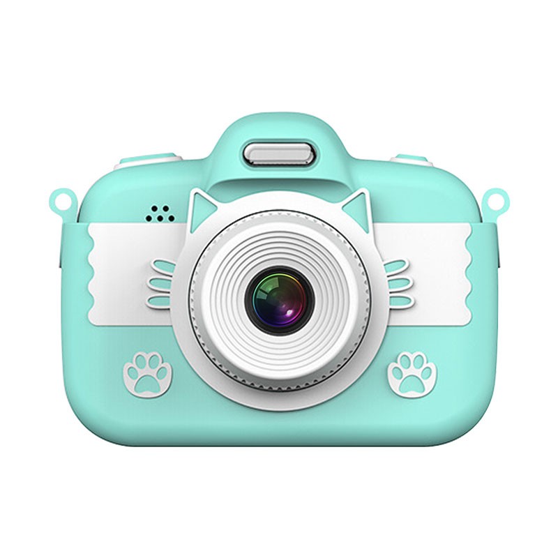 Camera foto pentru copii, 3-8 ani, ecran tactil, camera selfie, flash ...